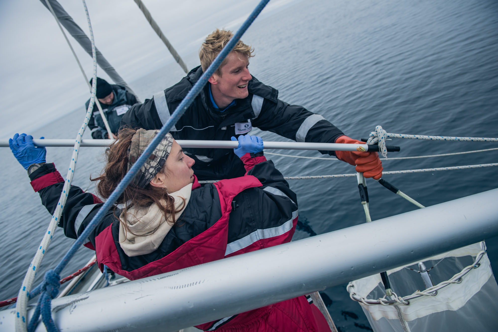 Science at sea: a floating laboratory - Arctic Mission - 90 North Unit